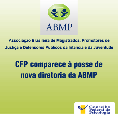 Posse da ABMP - CFP | CFP
