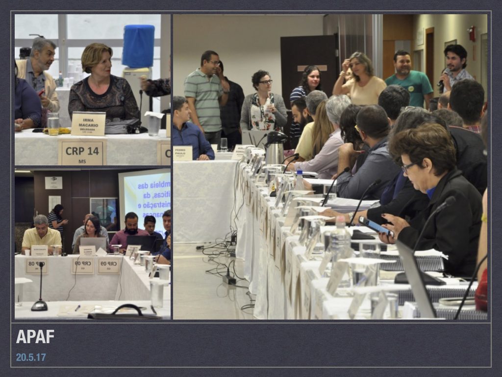 Imagens da APAF - CFP | CFP