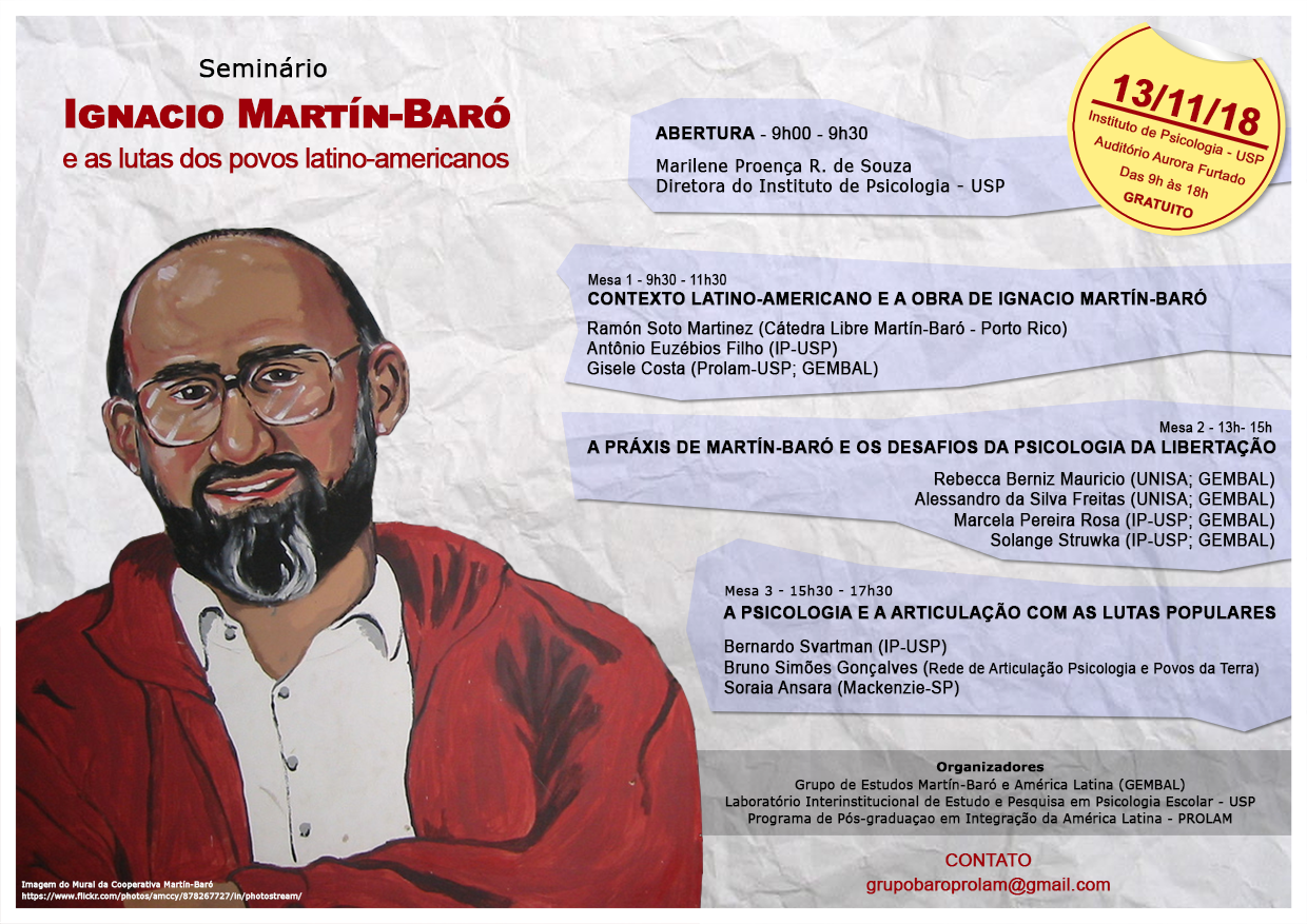 Ignacio Martín-Baró e as lutas dos povos latino-americanos - CFP | CFP