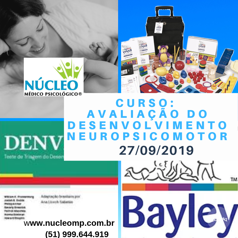 Curso: Avaliação do Desenvolvimento Neuropsicomotor - CFP | CFP Curso: Avaliação do Desenvolvimento Neuropsicomotor - CFP | CFP