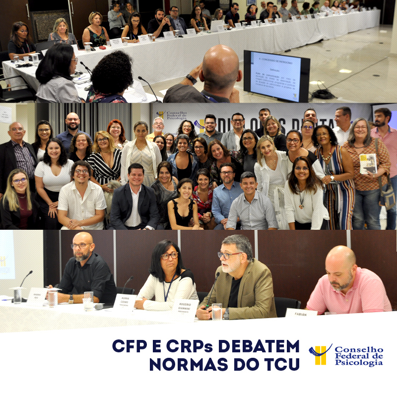 CFP e CRPs debatem normas do TCU - CFP | CFP