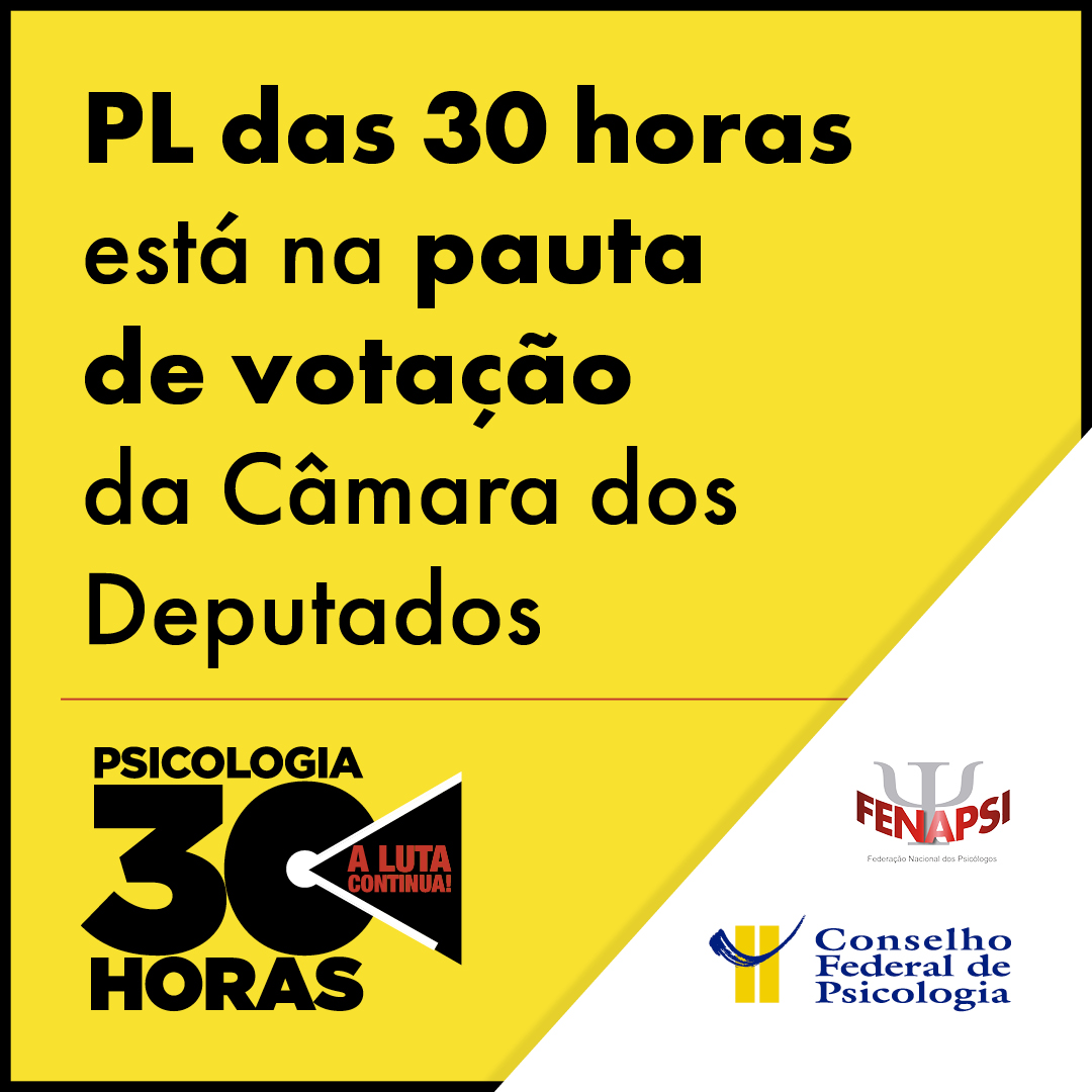 PL das 30 Horas é incluído na pauta e pode ser votado pela Comissão de ...
