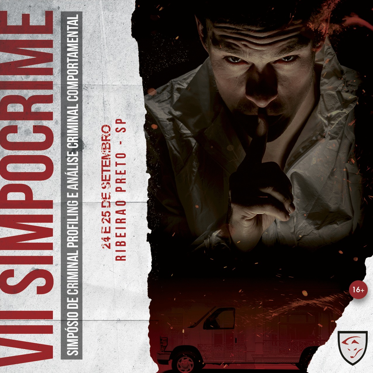 VII SIMPOCRIME - Simpósio de Criminal Profiling e Análise Criminal Comportamental - CFP | CFP