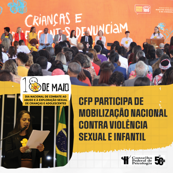 Cfp No Combate Ao Abuso E à Exploração Sexual De Crianças E