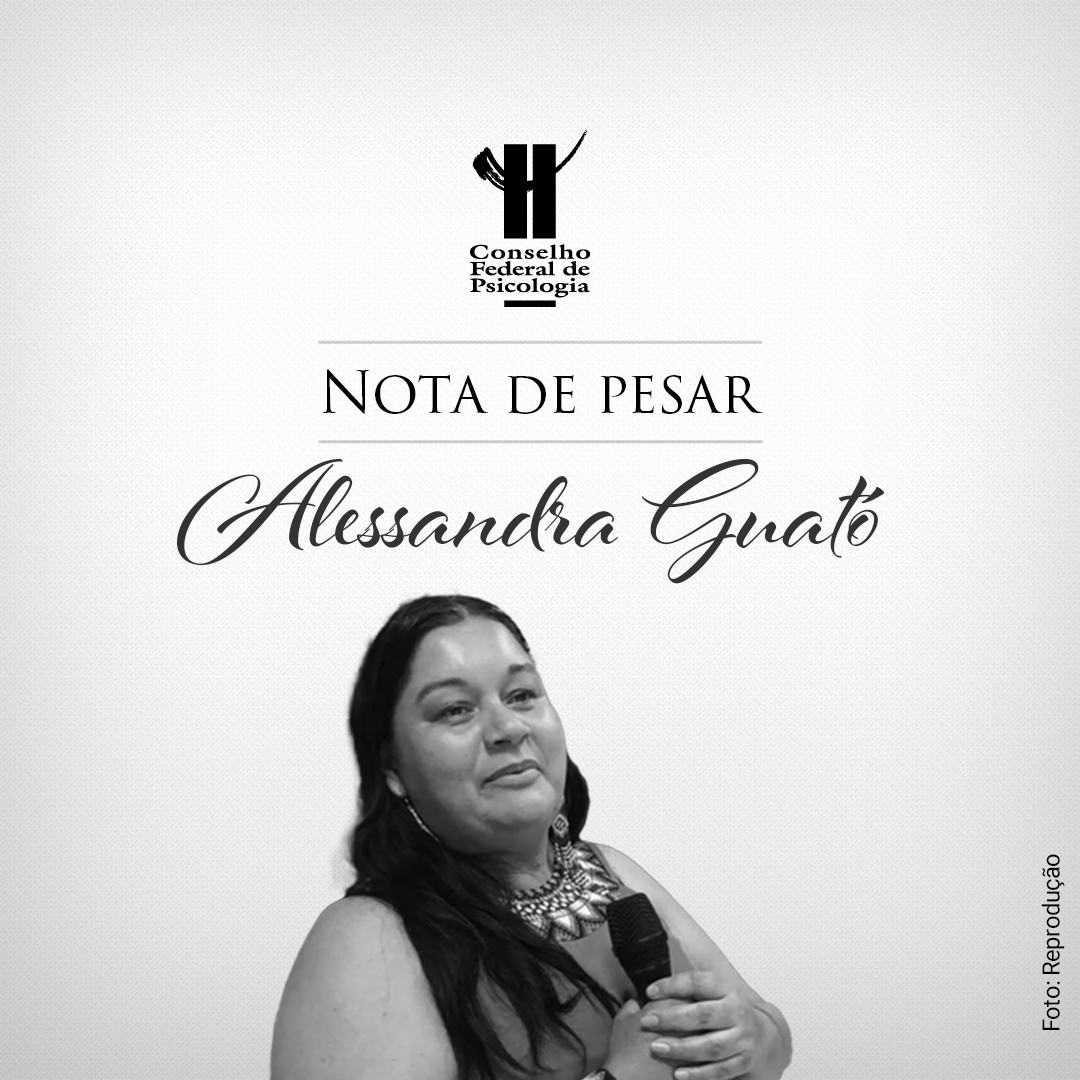 Nota de Pesar: Alessandra Guató - CFP | CFP
