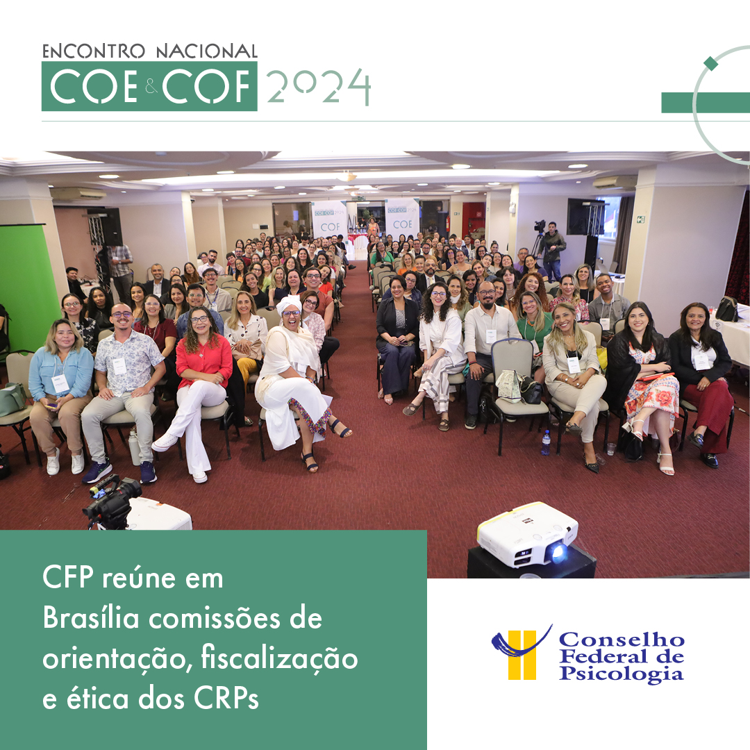 CFP reúne Conselhos Regionais de Psicologia para diálogos sobre ...
