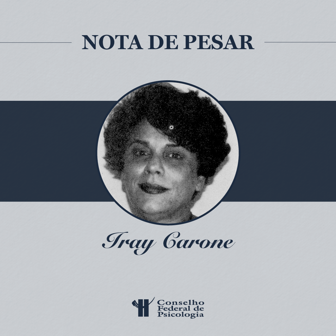 Nota de Pesar: Iray Carone - CFP | CFP