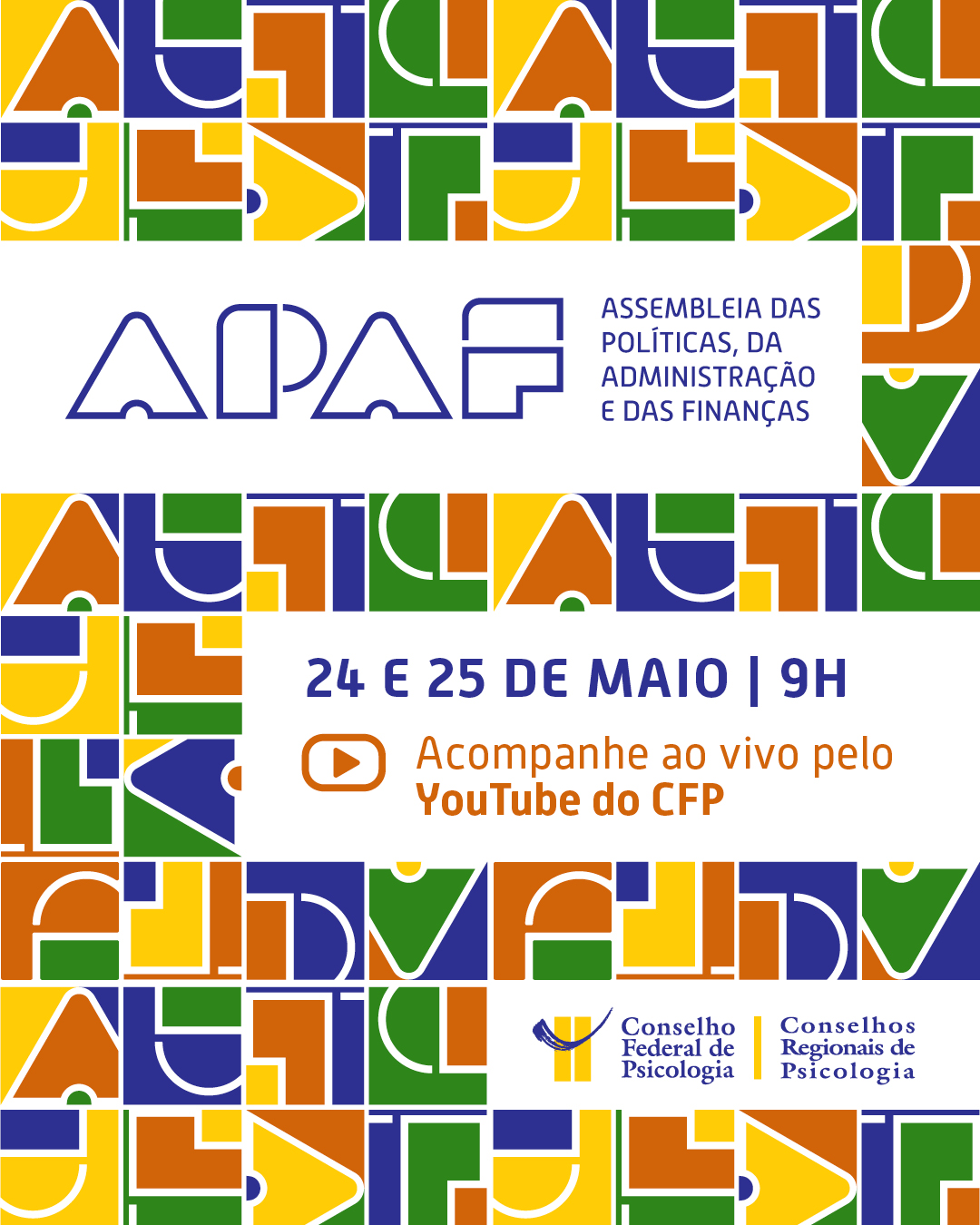 CFP e Conselhos Regionais de Psicologia realizam primeira edição de ...