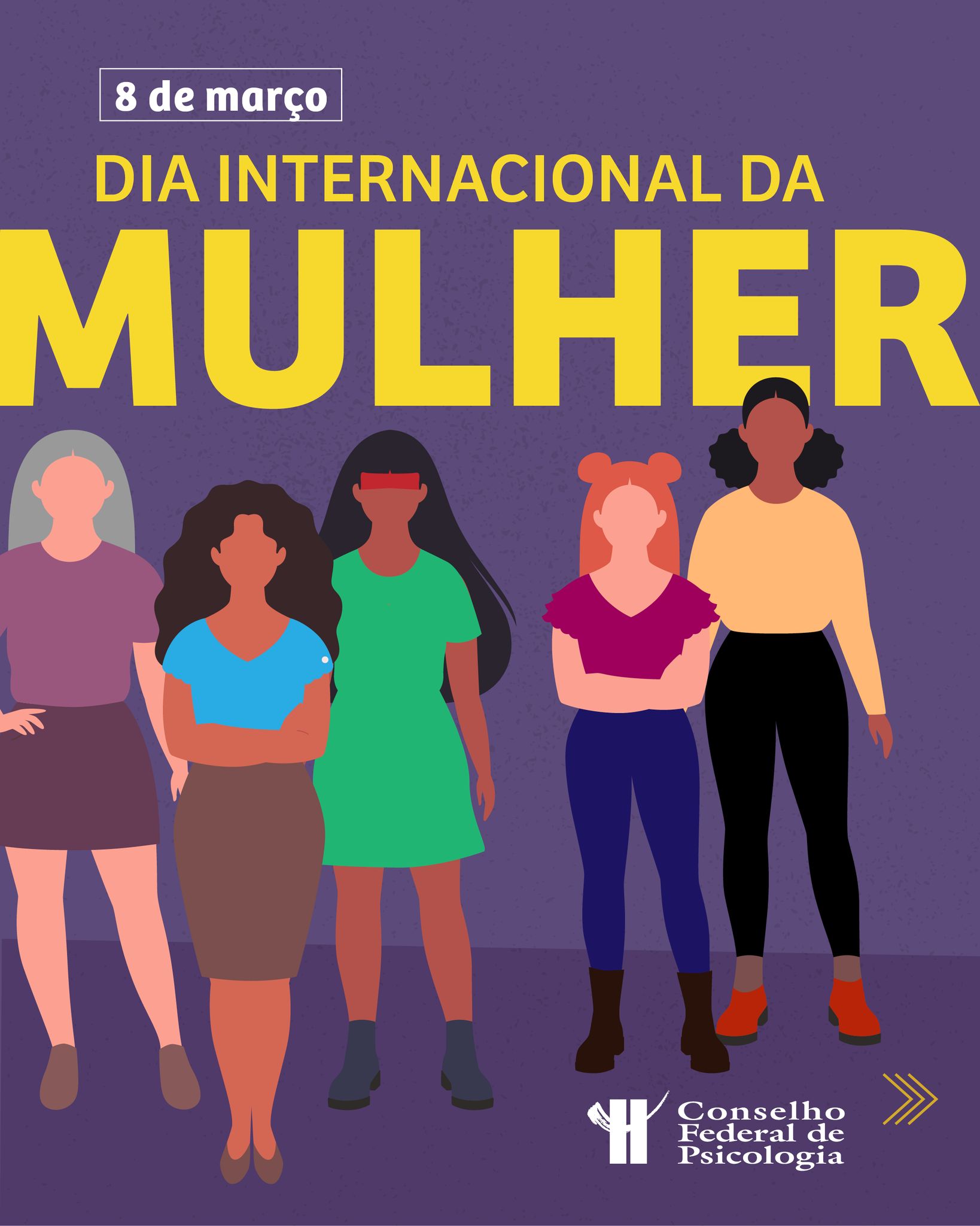 Mulheres na Psicologia - CFP | CFP