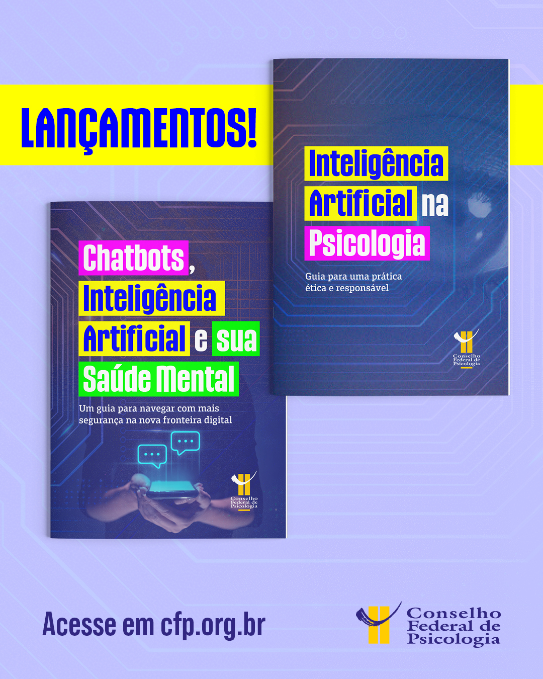 CFP lança cartilhas destacando a Inteligência Artificial na Psicologia ...
